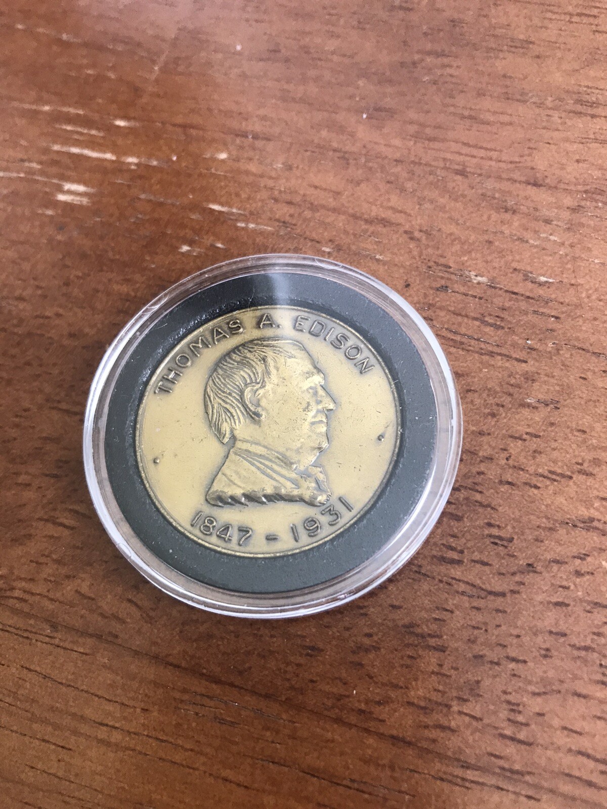 Thomas A. Edison, "Edison Pageant of Light", Ft. Myers, FL., 1847-1931 ...