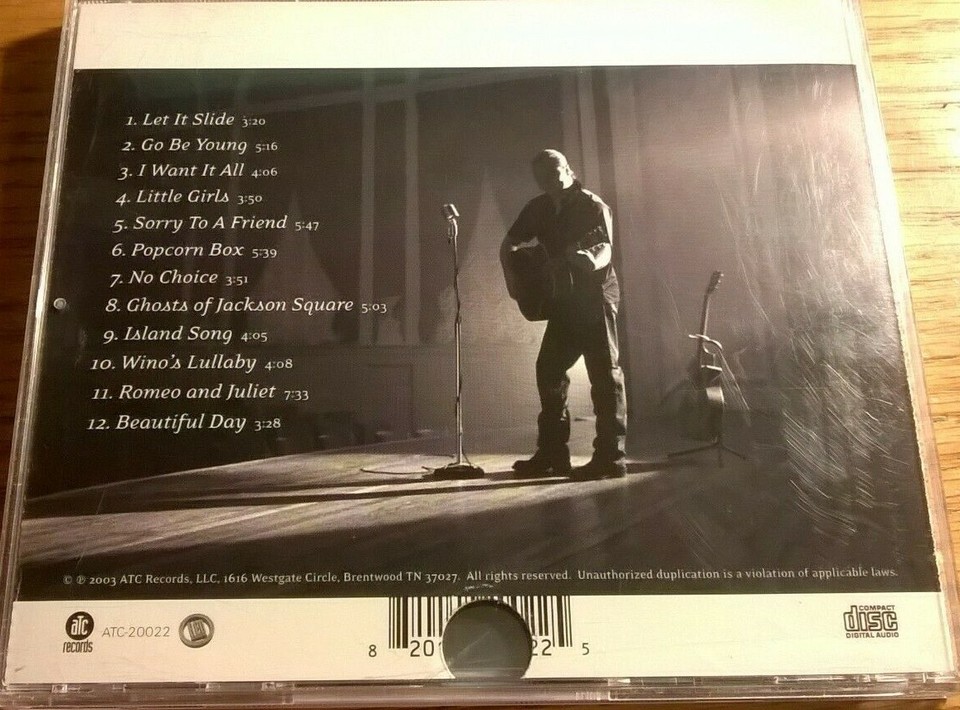 The Austin Sessions by Edwin McCain (CD, Feb-2003, ATC Records) - RARE ...