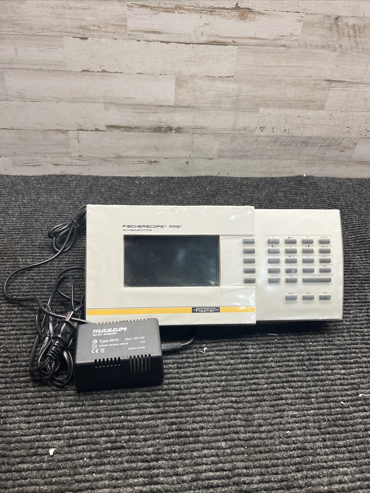 Used Fischer Fischerscope Mms Multi Measuring System Betascope Coating ...