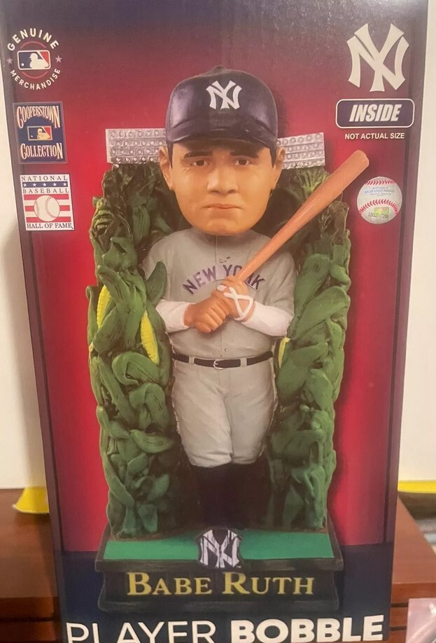 Babe Ruth FIELD of DREAMS Dyersville Cornfield New York Yankees ...