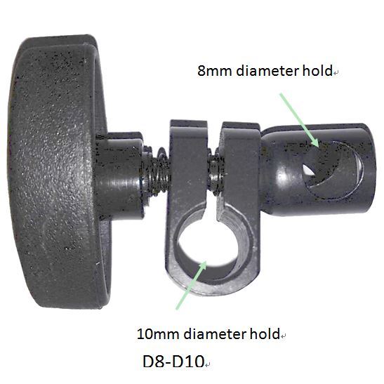 Sleeve Swivel Clamp Chuck for Magnetic Stands Holder Bar Dial Indicator ...
