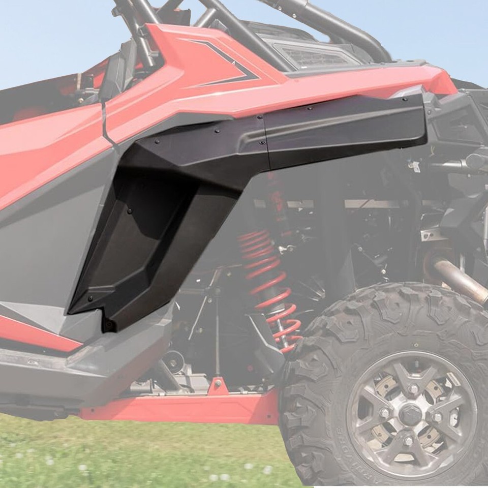 Plastic Extended LH&RH Fender Flares Fit for Polaris RZR PRO XP/R 2020 ...