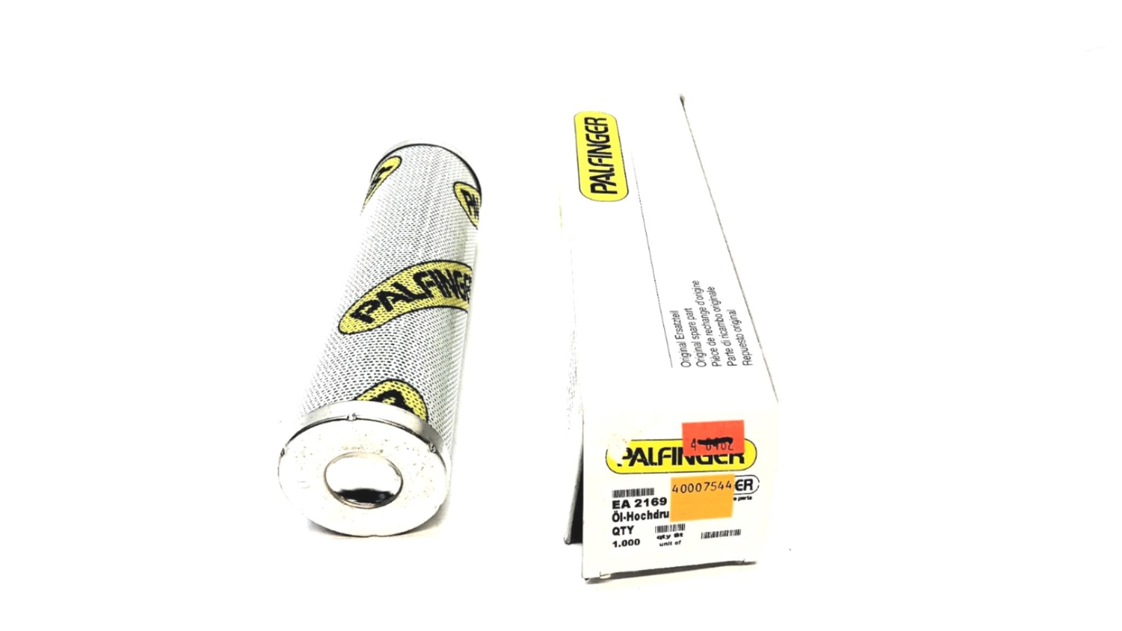 - PALFINGER EA2169 Hydraulic Filter Replacement Cartridge for sale ...