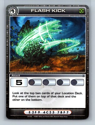 Chaotic TCG - Flash Kick 97/232 - Dawn of Perim | eBay