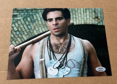 ELI ROTH SIGNED INGLOURIOUS BASTERDS 8X10 PHOTO PSA/DNA CERTIFIED #2 | eBay