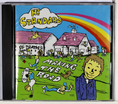 Hi-Standard – Making The Road - CD Sent Tracked | eBay