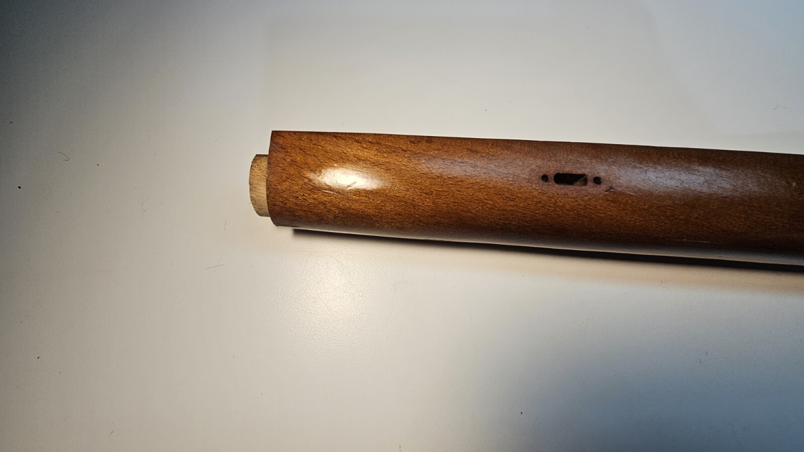 CVA Hawken Sidelock Muzzleloader Rifle Wood Stock - 15/16" Channel (J ...