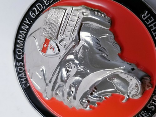 Chaos Company 62d ESB Signal Battalion Challenge Coin 2" | eBay