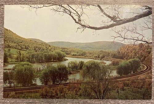 Vintage Pennsylvania Susquehanna River Postcard By Joe Kast | eBay
