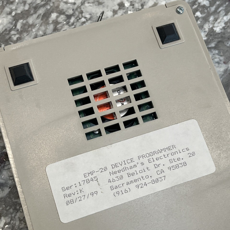Needham's Electronics EMP-20 Device Programmer | eBay