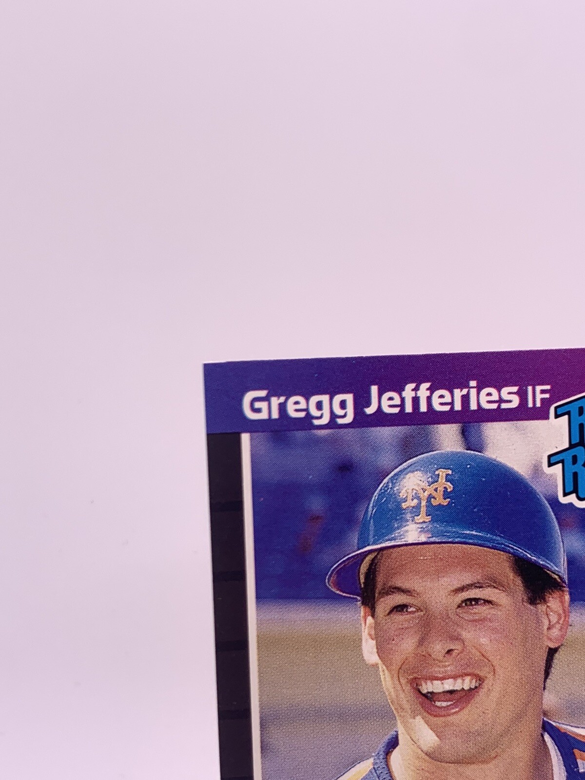 1989 Donruss Rated Rookie Gregg Jefferies Mets RC Rookie Card # 35 | eBay