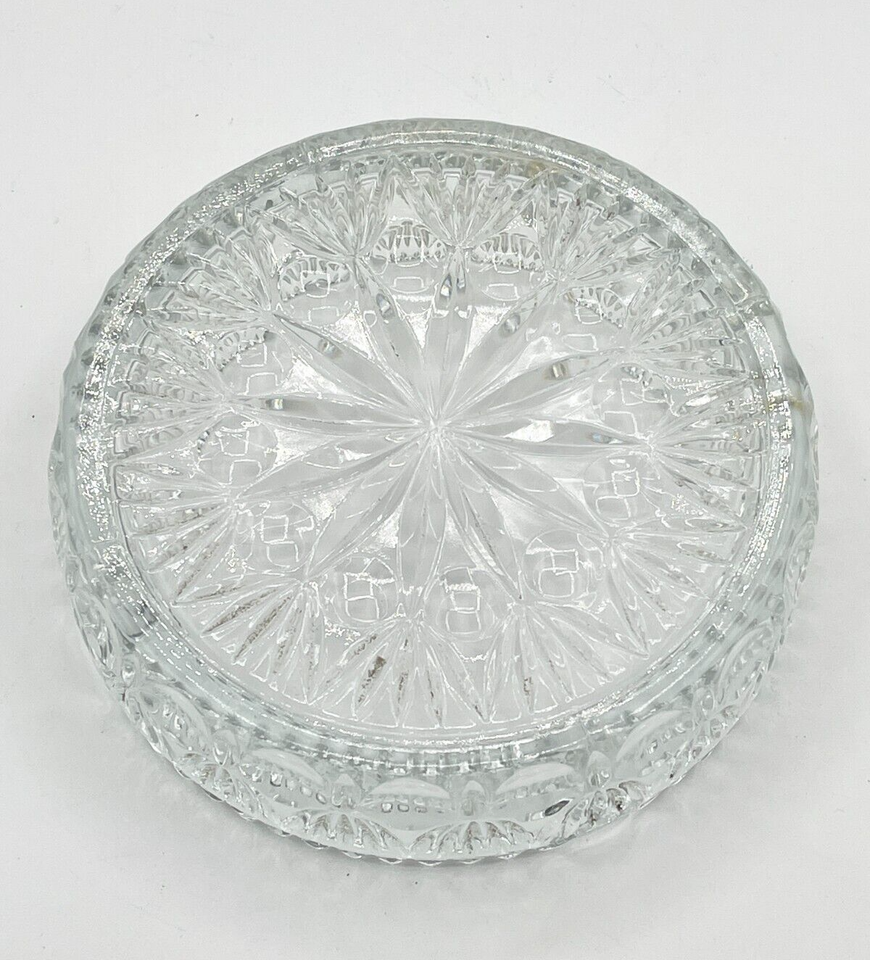 Vintage Princess House Heavy Lead Crystal Ash Tray/ Bowl 6" | eBay