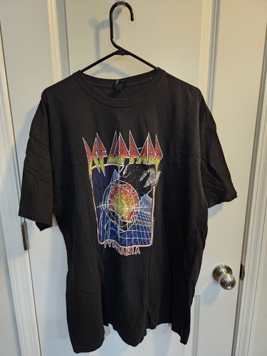 Def Leppard Pyromania Mens 2XL T-Shirt | eBay