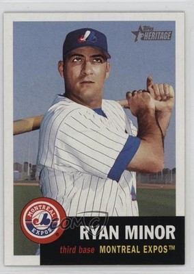 2002 Topps Heritage Ryan Minor #277 | eBay