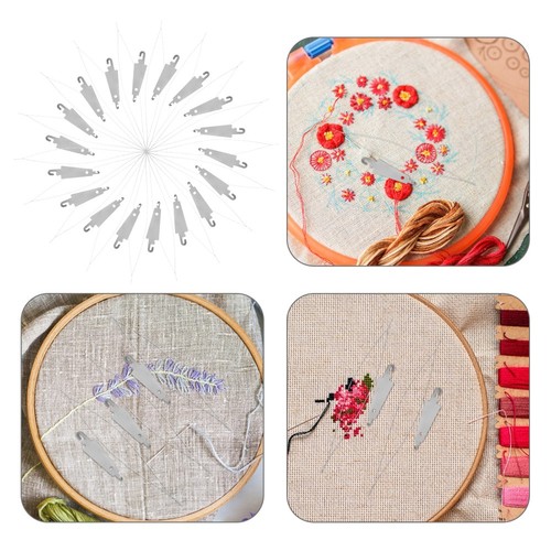 20 Pcs Embroidery Supplies and Accessories Hand Sewing Accessory | eBay
