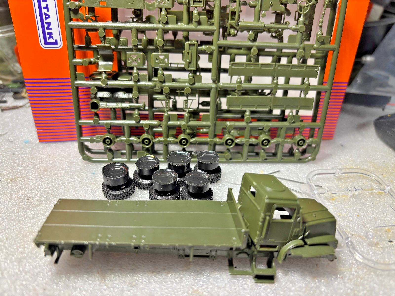 Roco Minitanls Arsenal Oshkosh Mk 27 USMC fuel tanks 2 Lima35 original ...