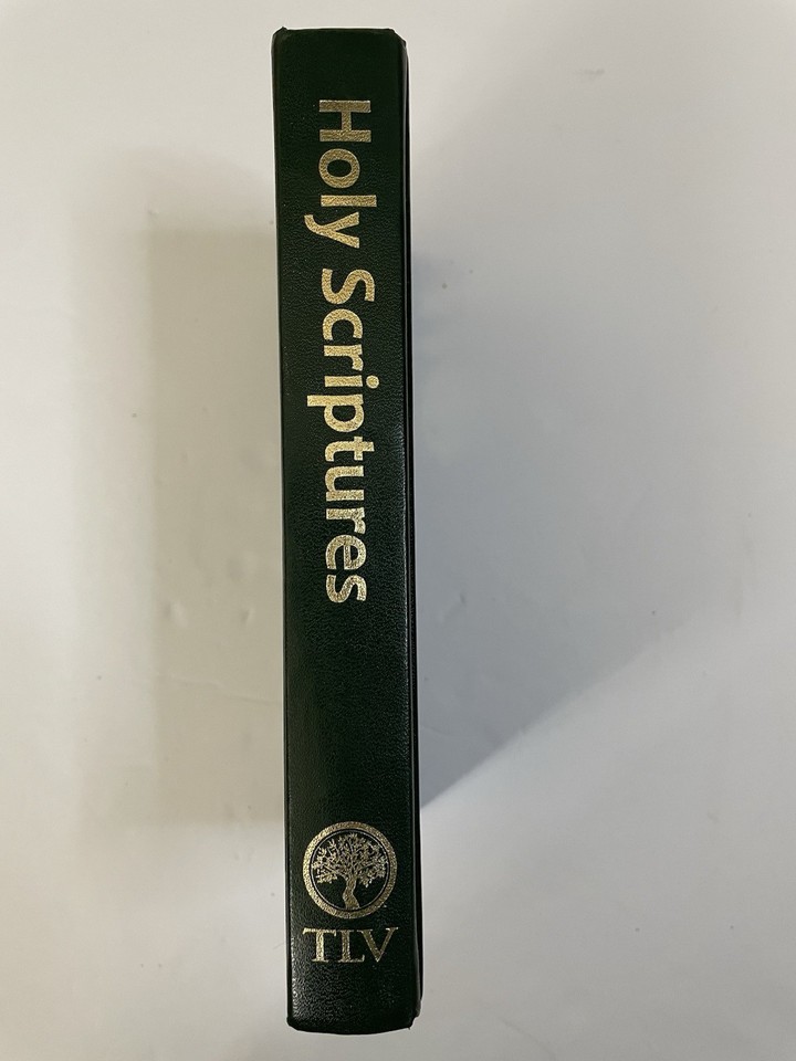 Holy Scriptures Tree of Life Version Messianic Jewish Bible 2013 ...