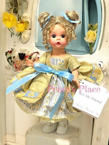 Madame Alexander Bee My Friend Doll 38125 PRECIOUS! Stand Included | eBay