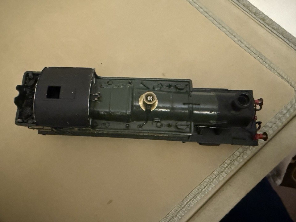 O Gauge Finescale Great Western Small Prairie 45xx 2-6-2T Spring Side ...