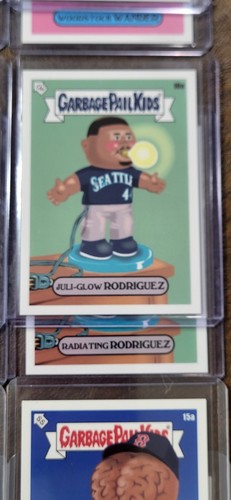 MLB X GPK Series 1 Complete A & B Set. Keith Shore | eBay