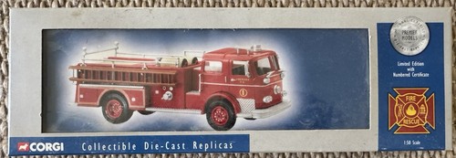 Corgi #US50801 Seagrave K Jackson TN Fire Engine 1/50 | eBay