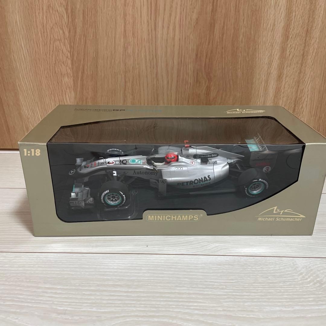 F1 Model Car 1:18 Mercede Michael Schumacher | eBay UK
