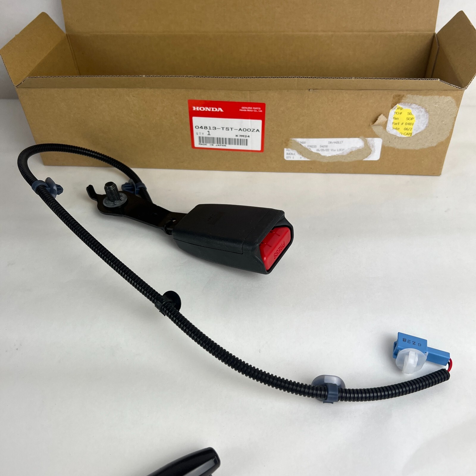 OEM 2016 2017 Honda Fit Front Right Passenger Seat Belt Buckle 04813 ...