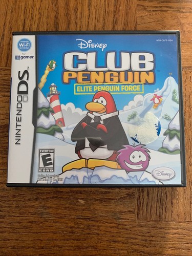 Club Penguin Nintendo DS Game | eBay
