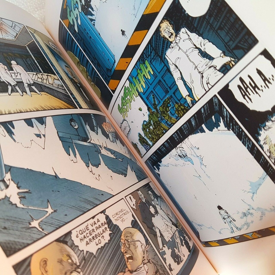 AKIRA 4, TOMO TAPA DURA A TODO COLOR (KATSUHIRO OTOMO, DRAGÓN GLENAT ...