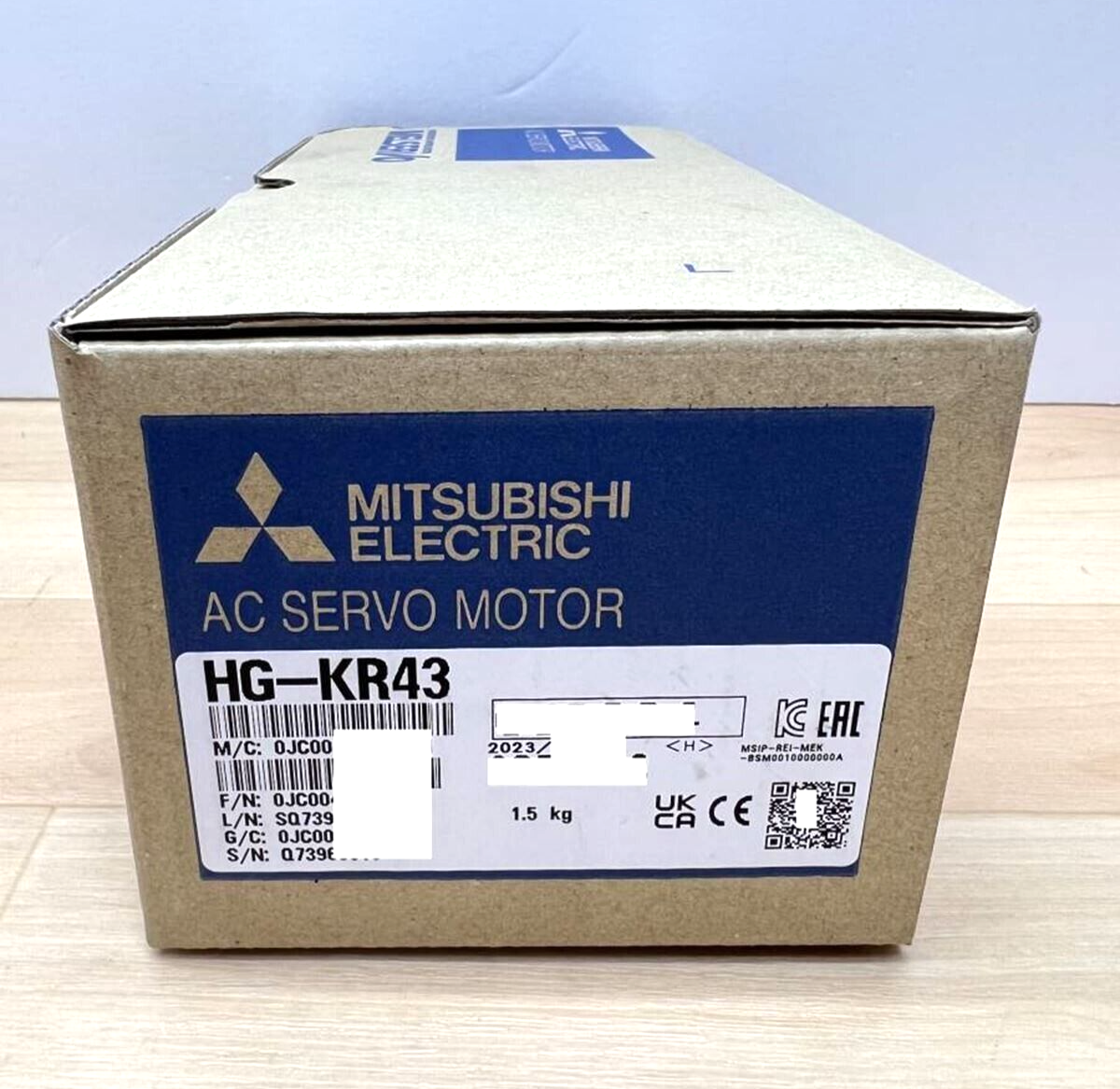 MITSUBISHI HG-KR43 AC Servo Motor Sequencer New from Japan | eBay