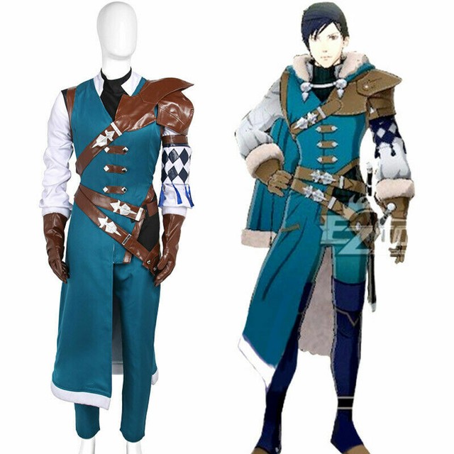NEW!Fire Emblem: Three Houses Felix Timeskip Ver. Outfit Game Cosplay ...