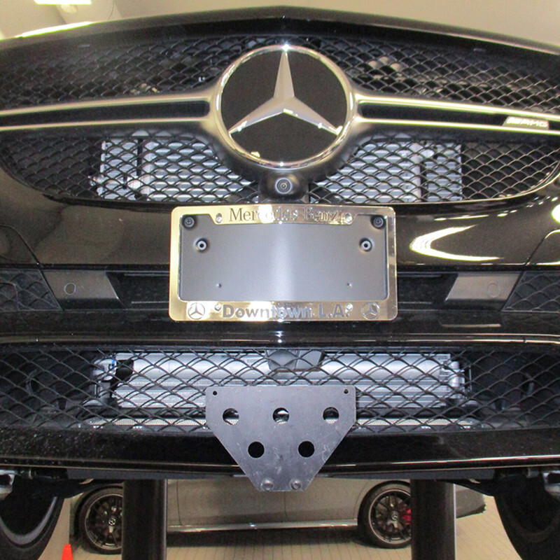 For 2019 AMG GLE 63 S Coupe/SUV SNS172 Q-Release License Plate Bracket ...
