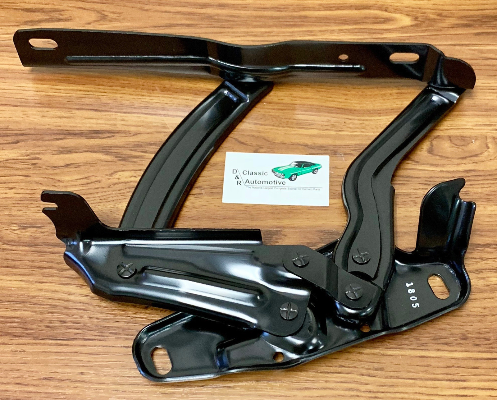 Nova 68-79 Hood Hinges set w/ springs 4pc 69 70 71 72 73 74 75 76 77 78 ...