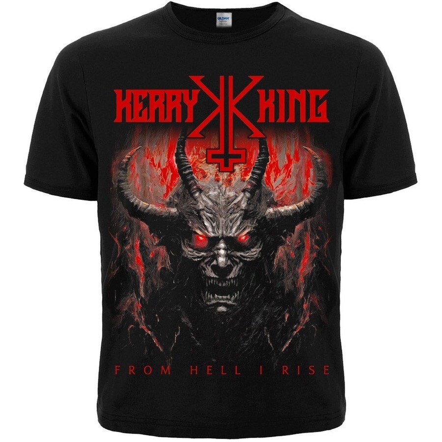 Kerry King "From Hell I Rise" T-Shirt Black slayer | eBay