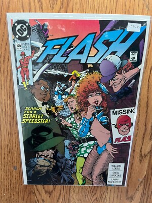 Flash 35 DC Comics 9.0 E52-135 | eBay