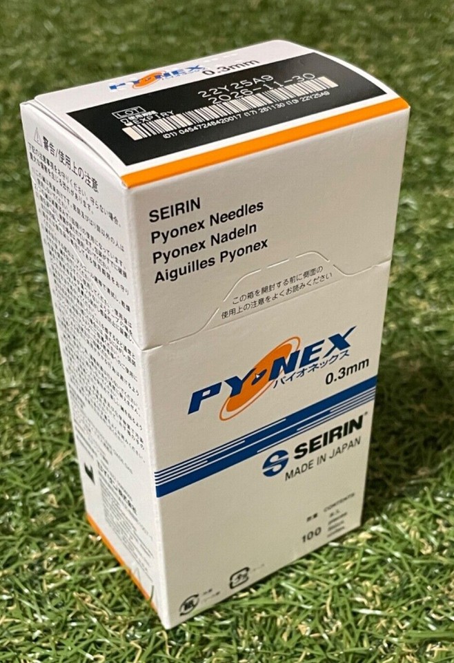 SEIRIN PYONEX Acupuncture Patch 100pcs 0.3mm 0.6mm 0.9mm 1.2mm 1.5mm ...