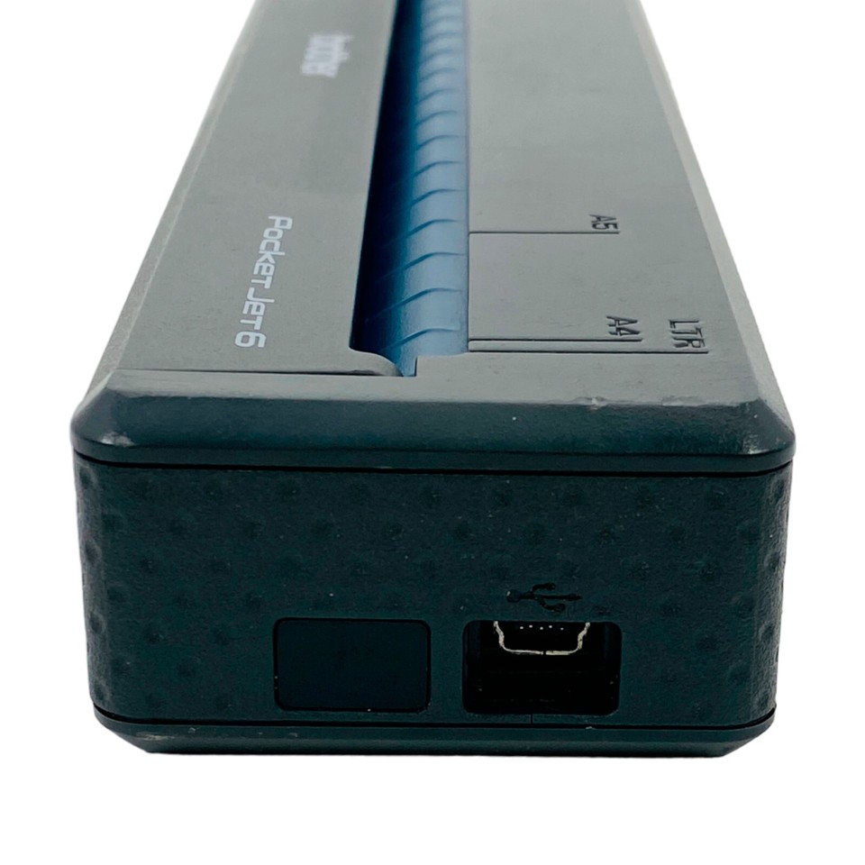 Brother PJ-622 PocketJet 6 Portable A4 Thermal Printer USB No Battery ...