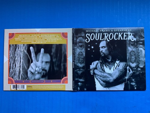 MICHAEL FRANTI & SPEARHEAD - Soulrocker - Reggae CD 2016 | eBay