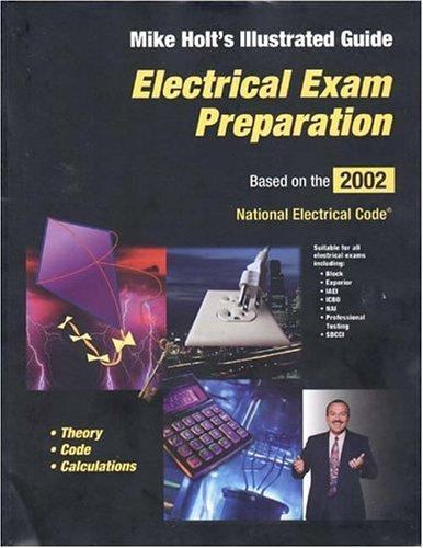 Electrical Exam Prep by Holt, Mike; Holt, Charles Michael 9780971030701 ...