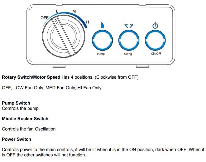 Portable Evaporative SWAMP COOLER - 8500 CFM - 2100 sqft - 33 Gal Tank ...