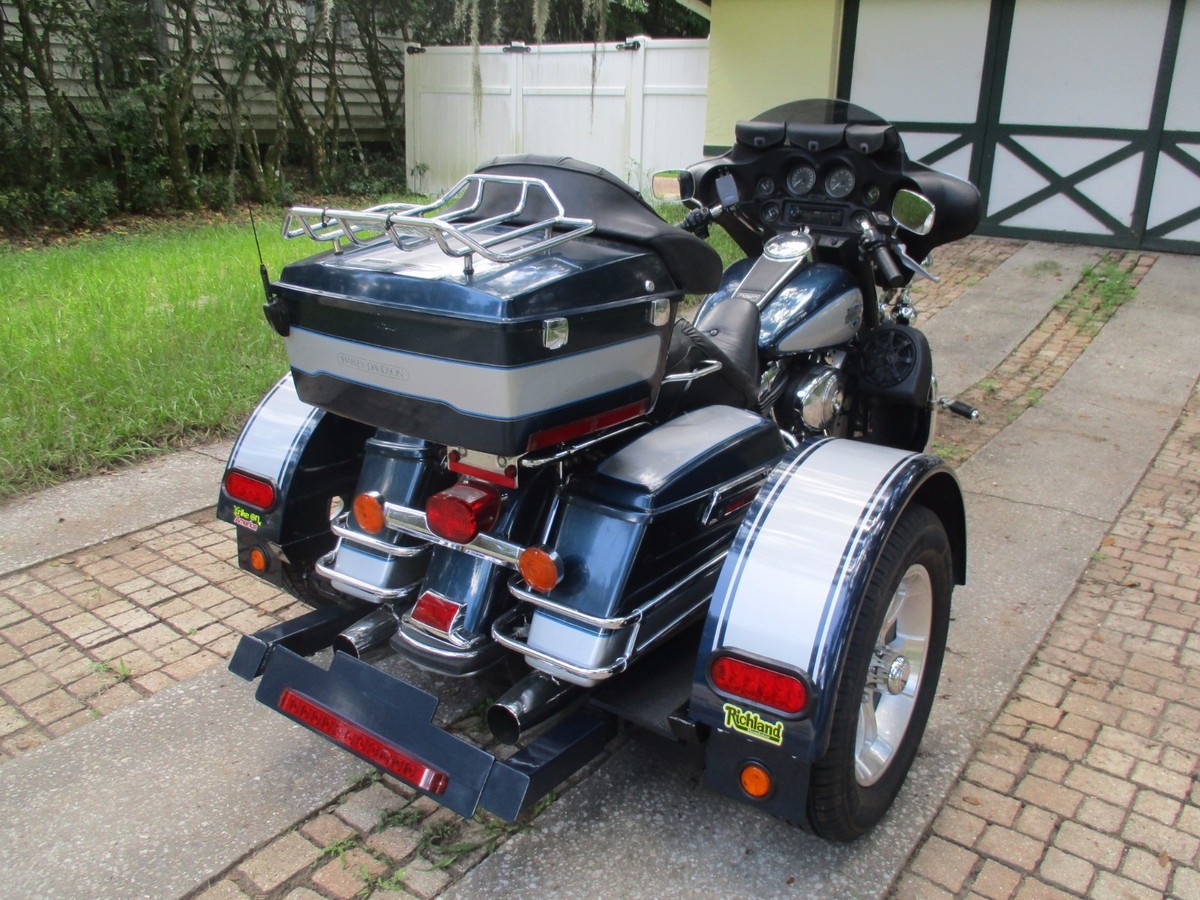 Harley Conversion Kits To Trike