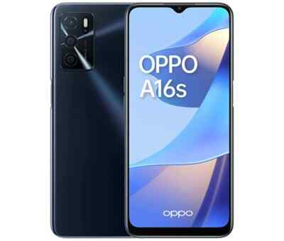Aglow.it Oppo A16s Crystal Black 4+64GB Android 11 4G, Oppo A16s 6.52 ...
