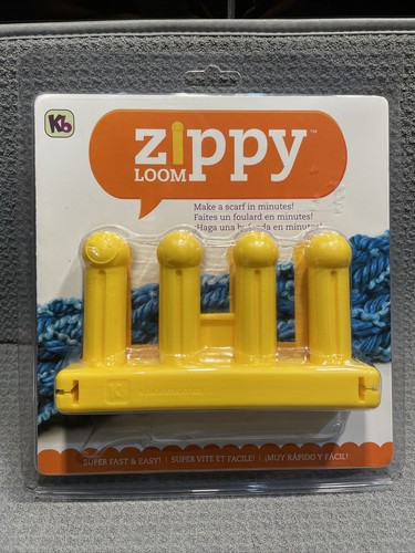 Zippy Loom Kit From Authentic Knitting Board 3 easy steps New | eBay