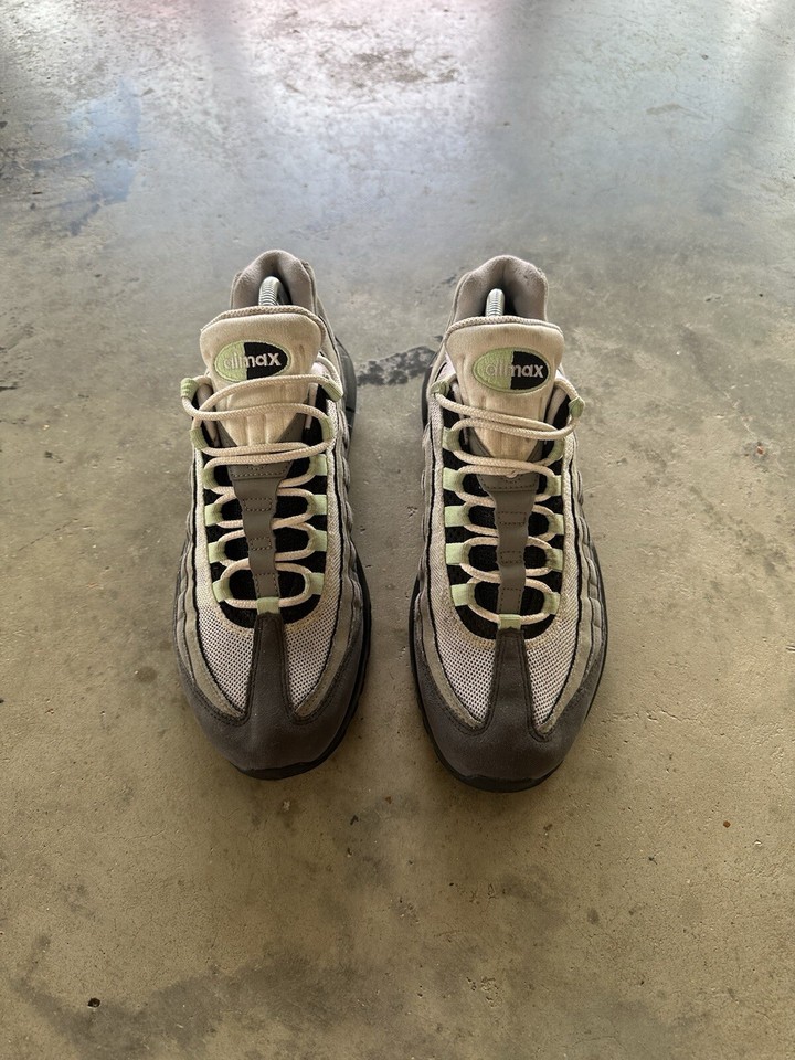 Nike Air Max 95 110 Fresh Mint / UK8, US9 / Used | eBay UK