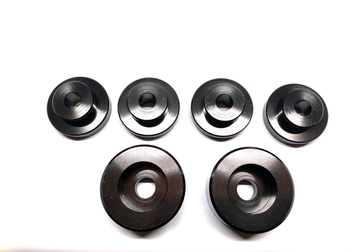 TOG 6pcs black Solid Diff Bushes for NISSAN SKYLINE R33 GTST | eBay ...