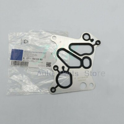Oil Filter Housing Seal Seals Kit for Mercedes W204 C180 C200 E200 ...