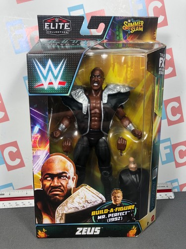WWE Wrestling Mattel Elite Summerslam 2023 Series Zeus Figure Flashback ...