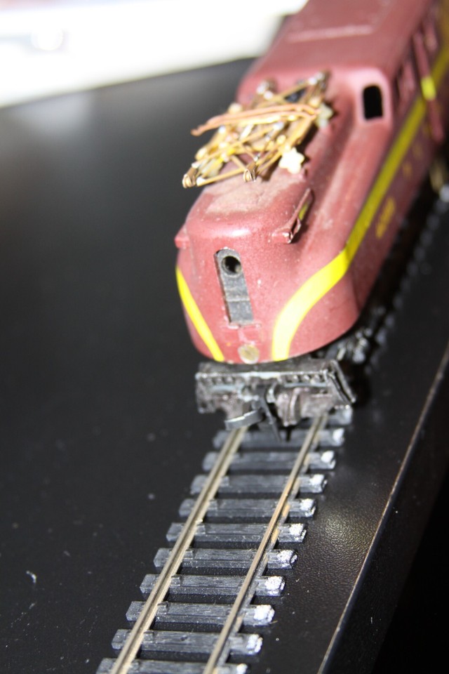 HO scale Penn Line GG1 die-cast Electric Locomotive # 4059 Pennsylvania ...