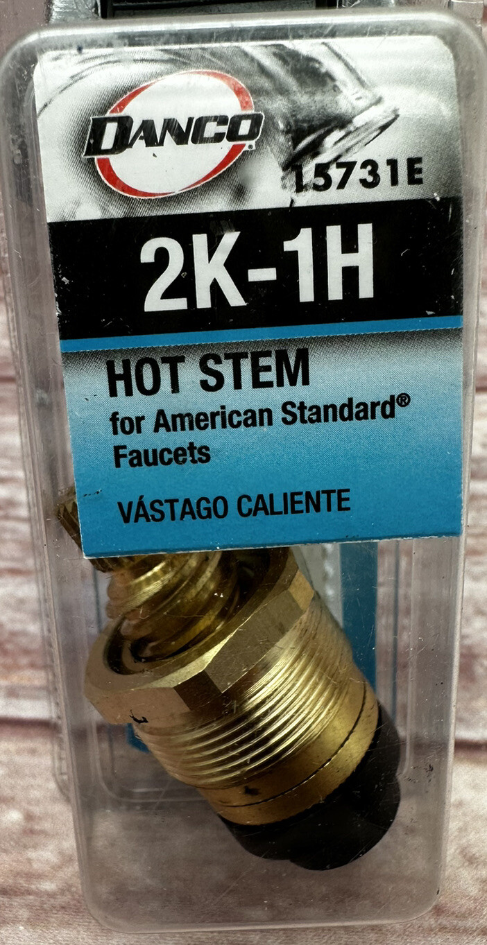 Danco 15731E 2K-1H Hot Stem for American Standard Faucets, Brass | eBay