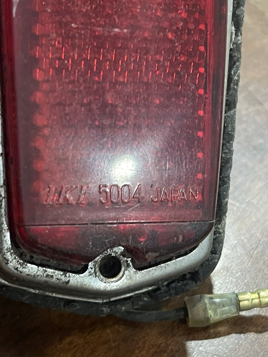 Datsun 510 Rear Marker Light IKI 5004 Japan | eBay Datsun 510 Rear Marker Light IKI 5004 Japan | eBay